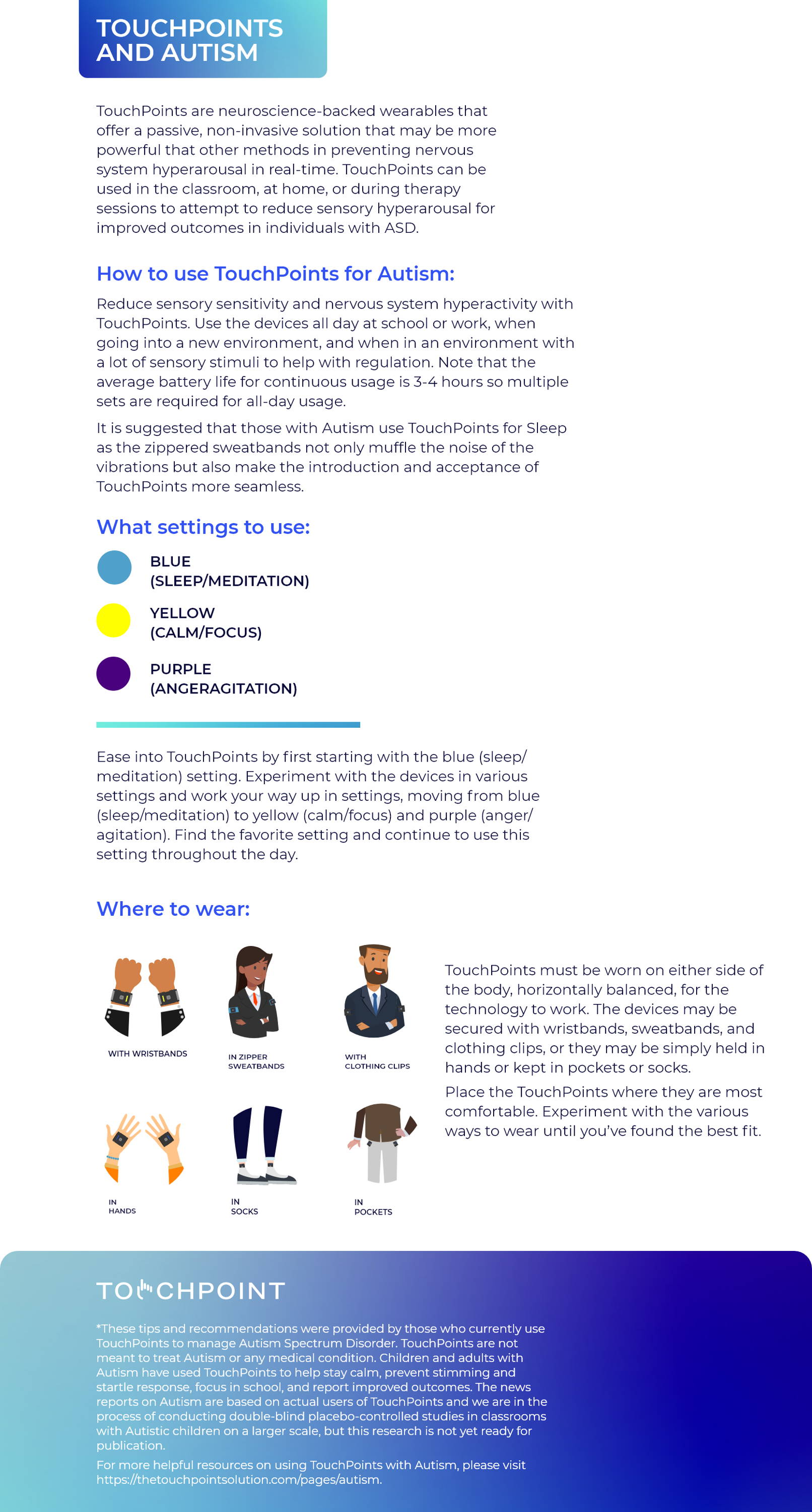 Autism and TouchPoints™ | Managing Autism – TheTouchPoint Solution™